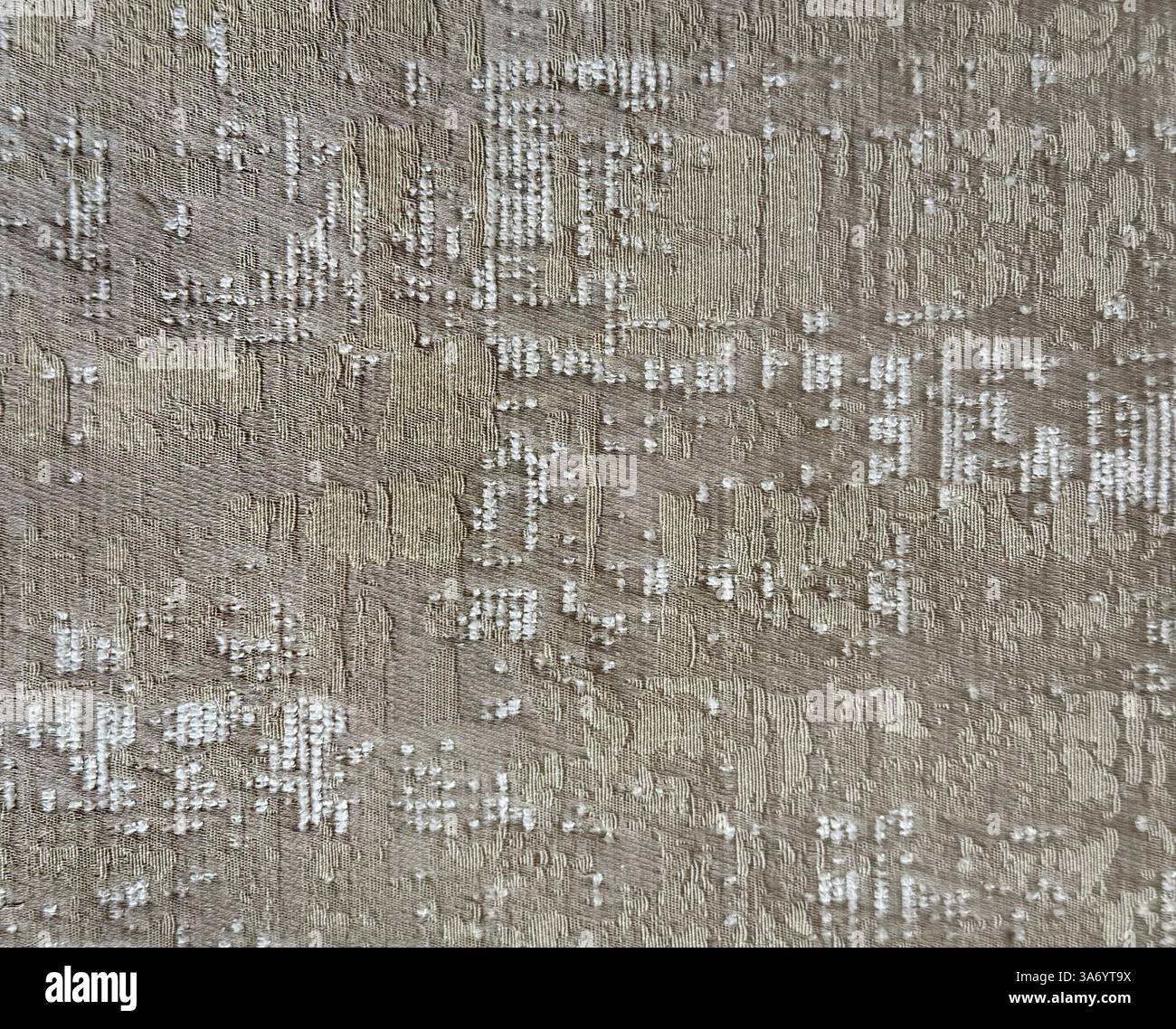 Random abstract shiny gold fabric texture in random dirt and grunge ...