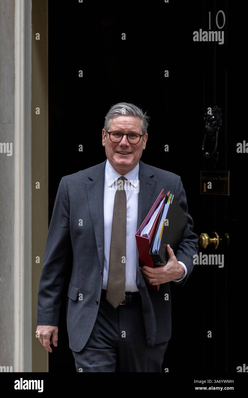 Keir starmer house of commons 2025 hi-res stock photography and images ...