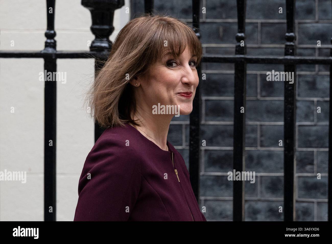 Rachel reeves spring statement 2025 hi-res stock photography and images ...