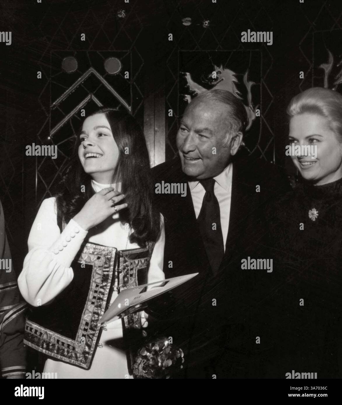 May 13, 2003 - GENVIEVE BUJOLD/HAL WALLIS/MARTHA HYER.PREMIERE OF ANNE ...