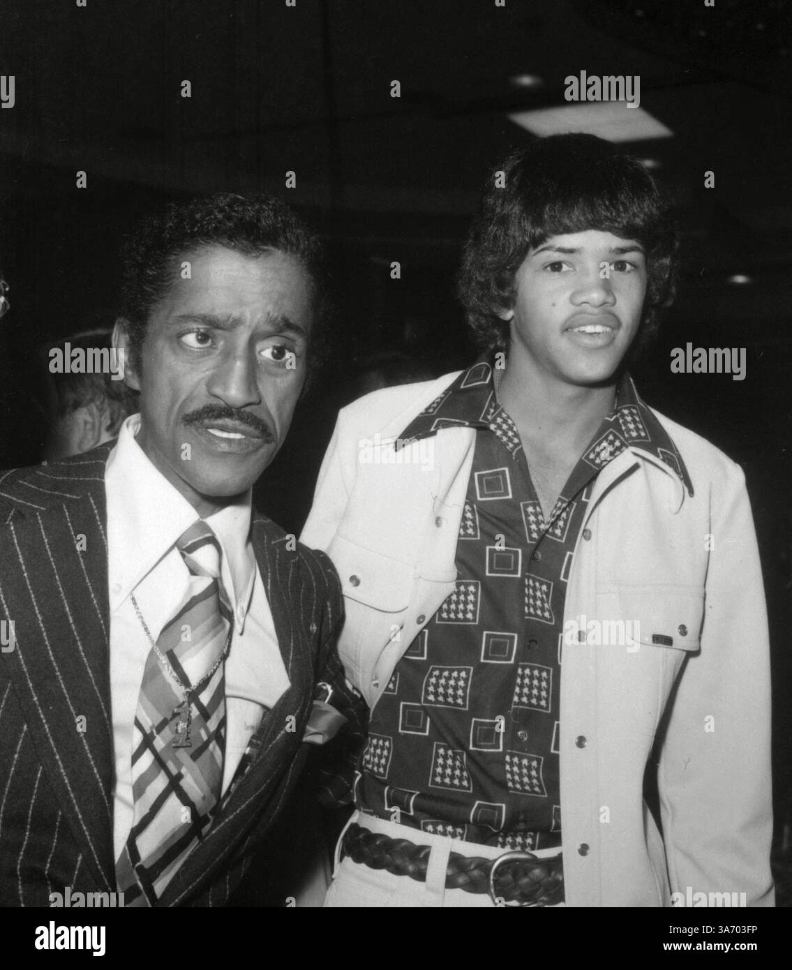Mark davis son of sammy davis jr hi-res stock photography and images ...