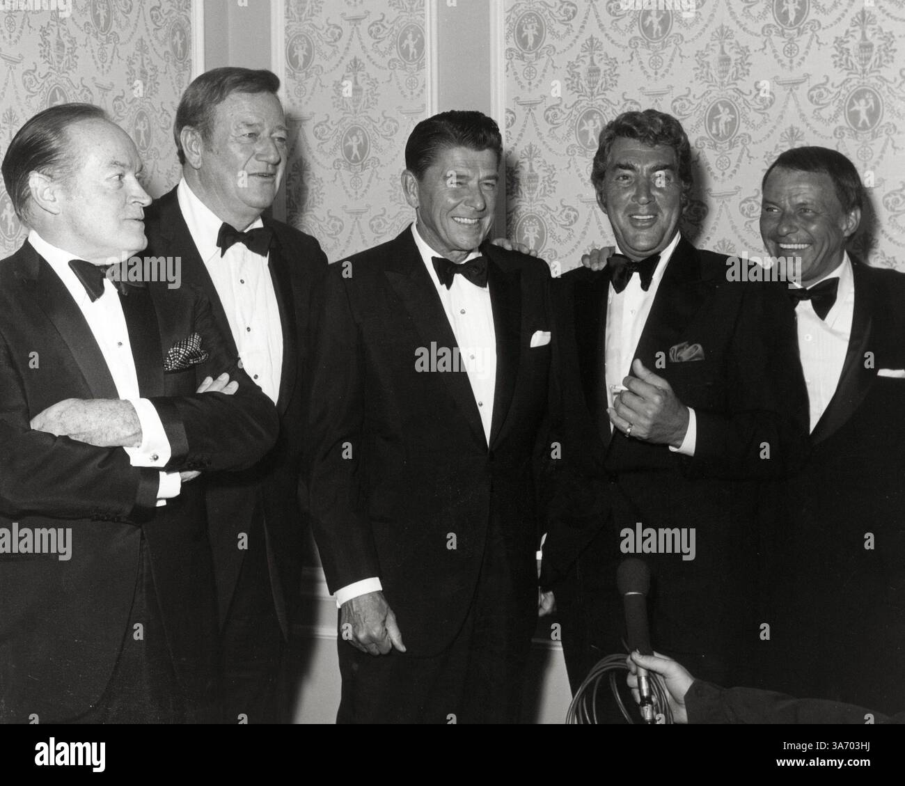 June 17, 2003 - BOB HOPE, JOHN WAYNE, RONALD REAGAN, DEAN MARTIN AND ...