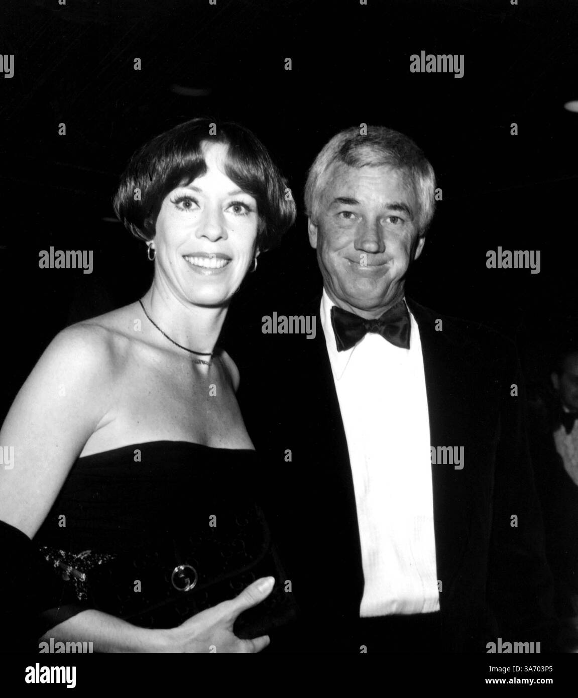 Aug. 7, 2003 - CAROL BURNETT AND JOE HAMILTON. NATE CUTLER/(Credit ...