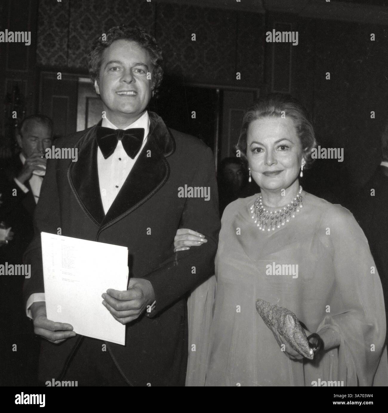 Aug. 22, 2003 - OLIVIA DEHAVILLAND AND ROBERT OSBORNE. NATE CUTLER ...
