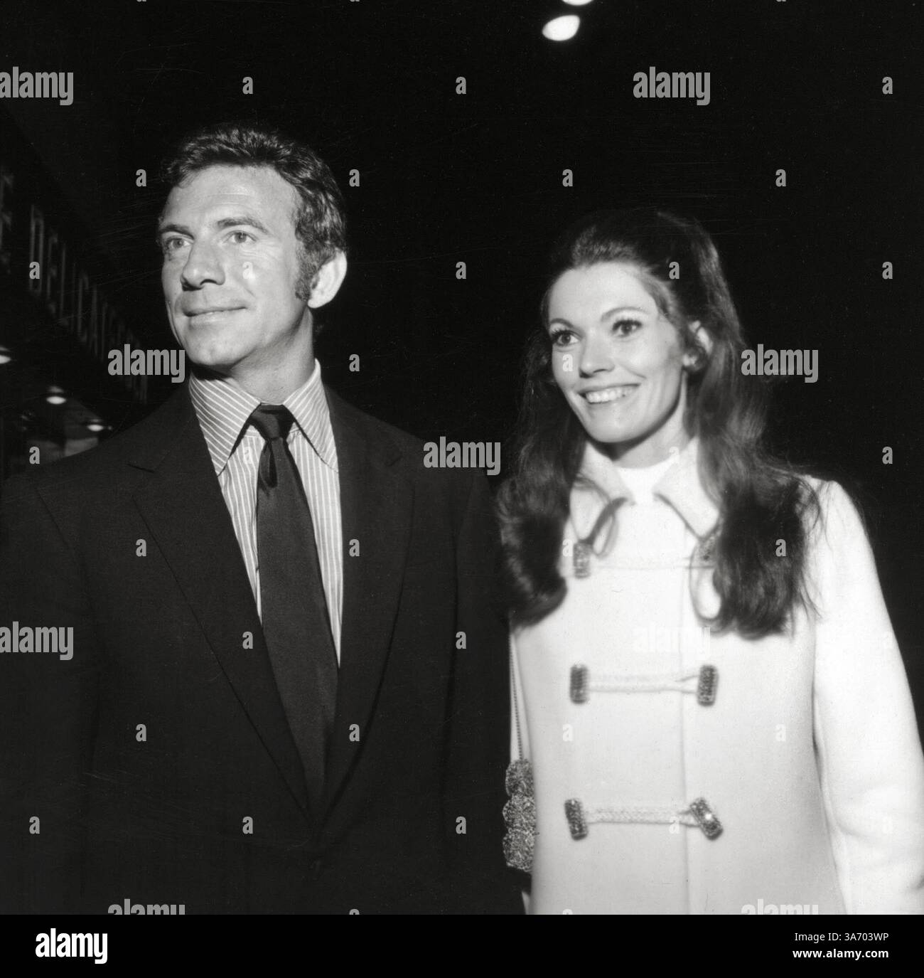Anthony franciosa wife rita credit hi-res stock photography and images ...