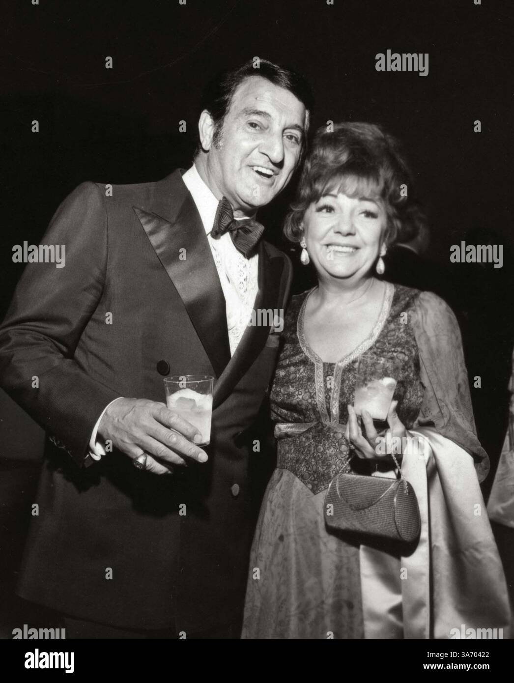 Oct. 13, 2003 - DANNY THOMAS AND WIFE ROSEMARIE. NATE CUTLER/(Credit ...