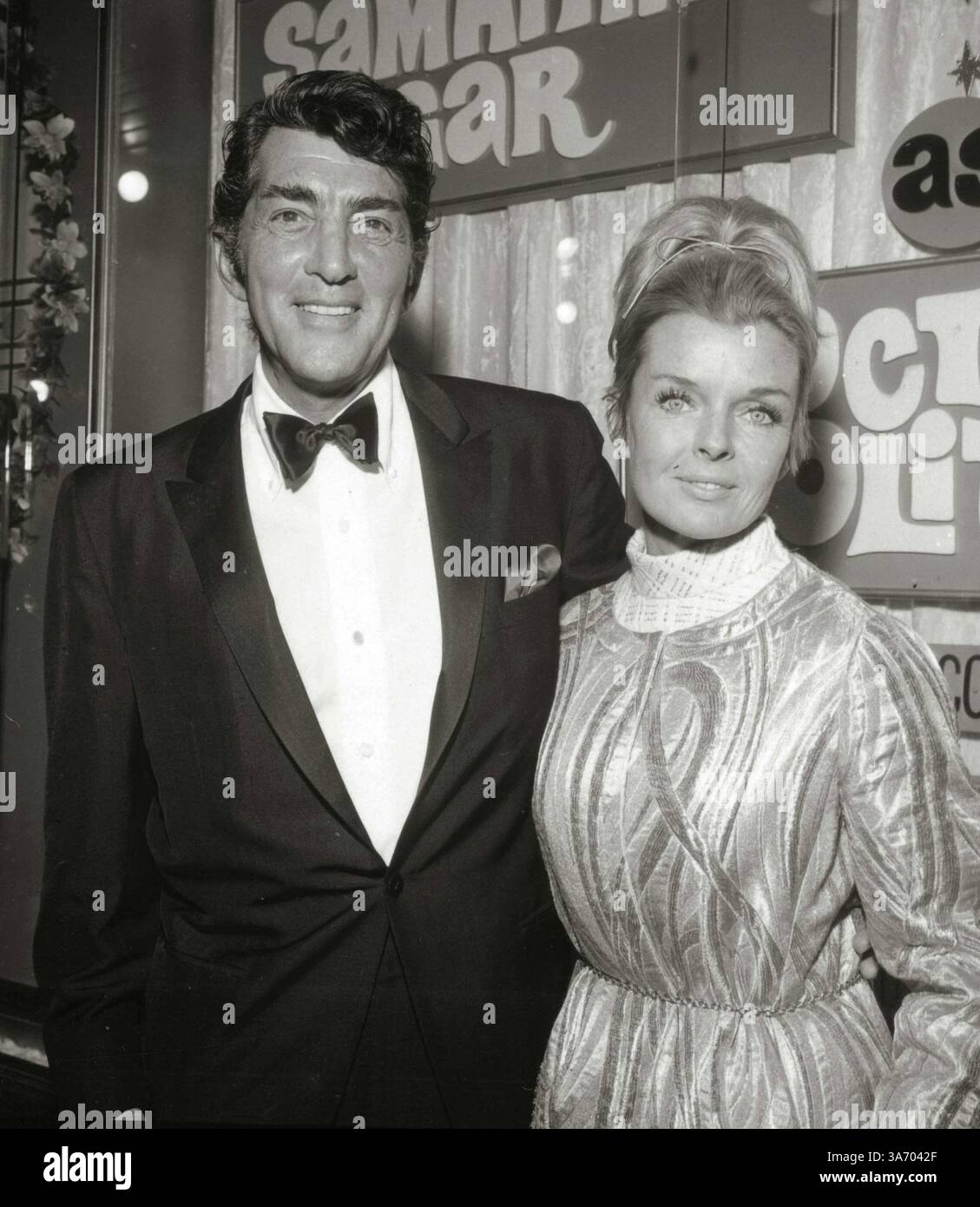 Oct. 14, 2003 - DEAN MARTIN AND WIFE JEANNE. NATE CUTLER/(Credit Image ...