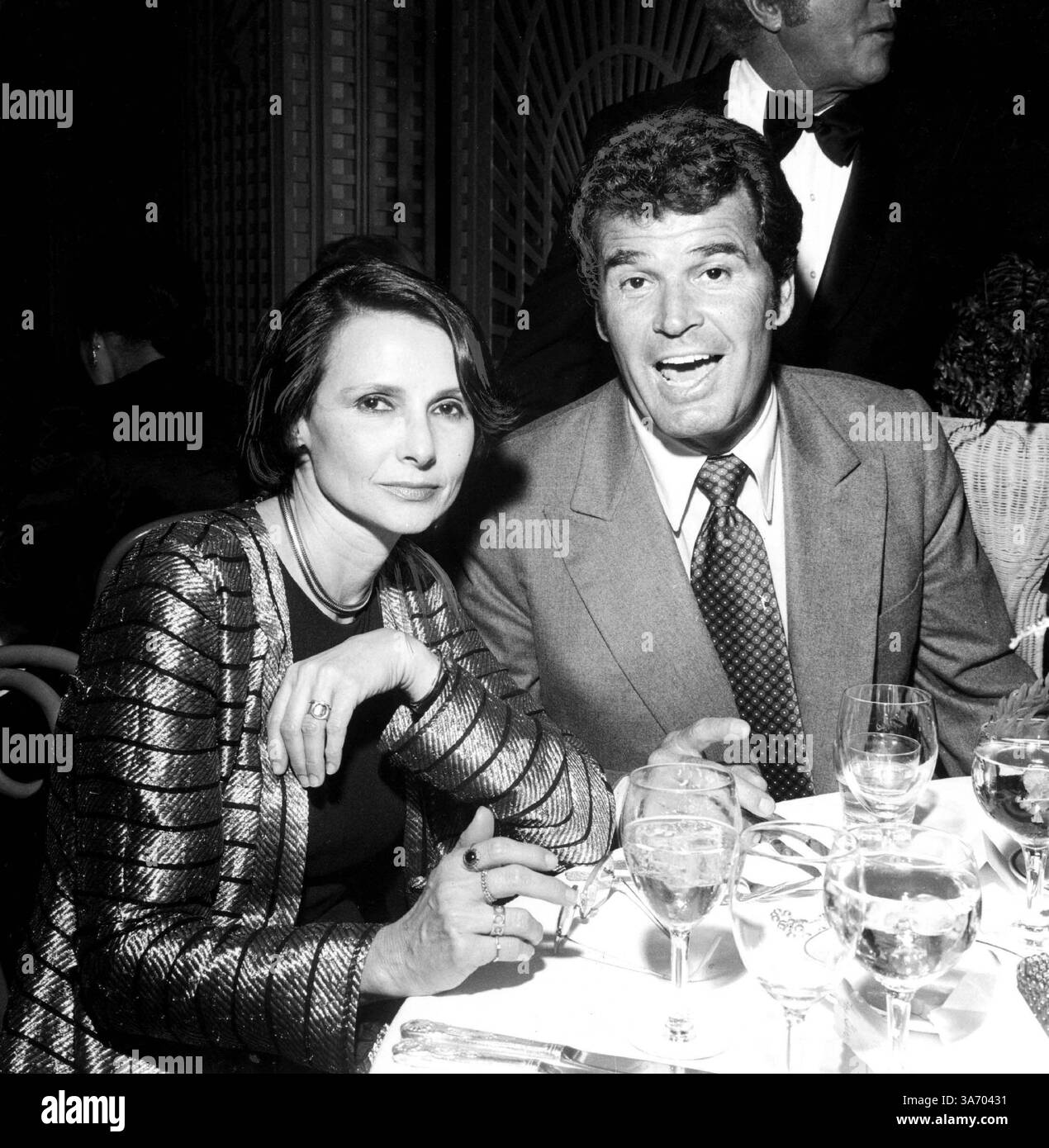 Mar. 14, 2005 - JAMES GARNER AND WIFE LOIS AT A GALA DINNER HONORING ...