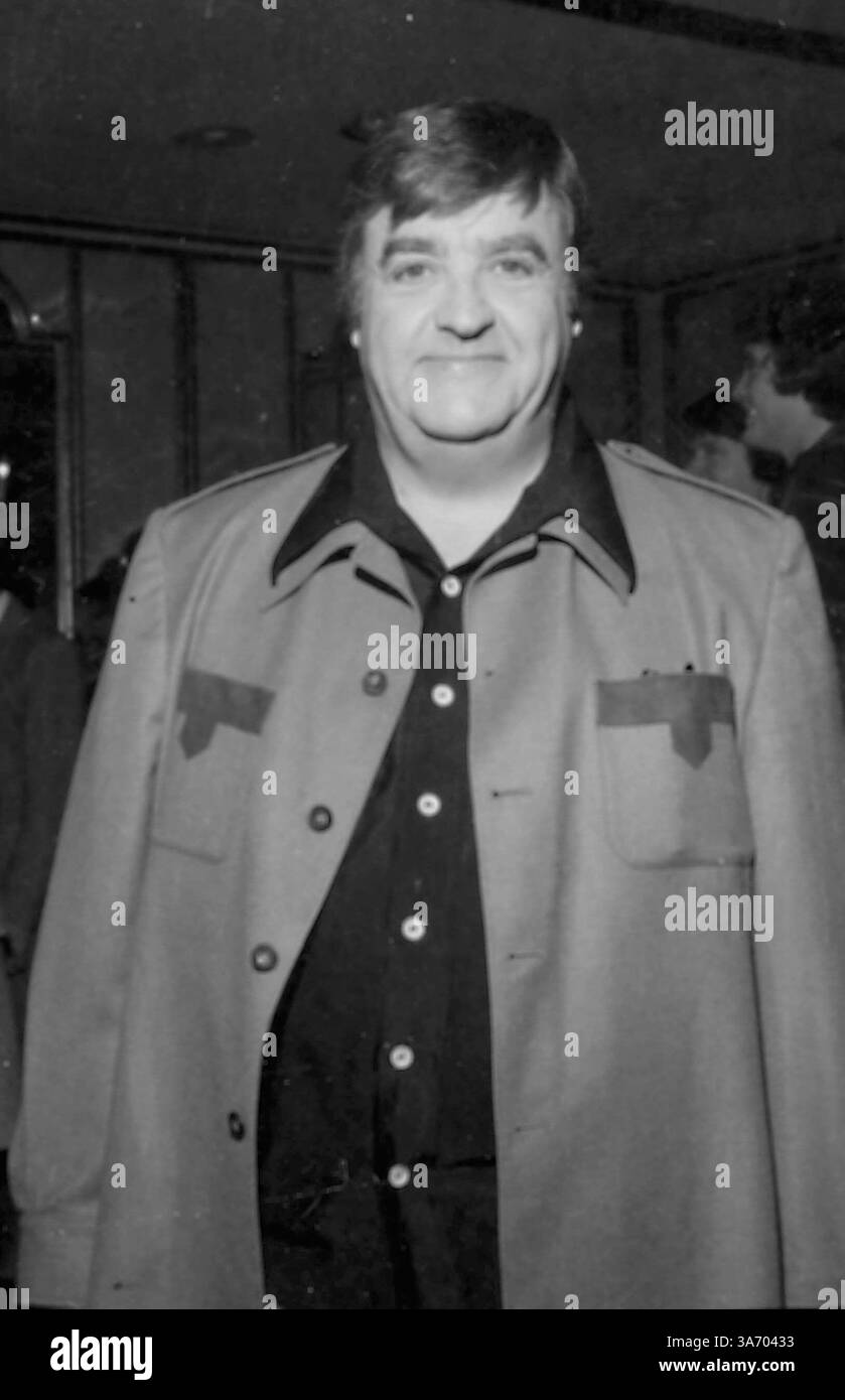 Barney martin Black and White Stock Photos & Images - Alamy