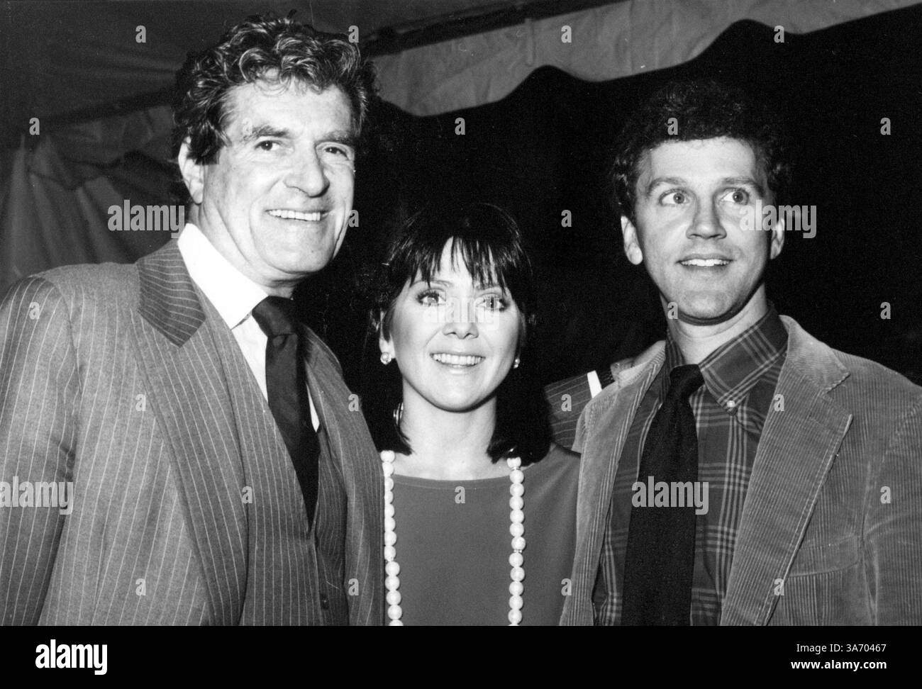 Aug. 2, 2005 - HUGH O'BRIAN, JOYCE DEWITT AND JON RUBINSTEIN AT THE ...