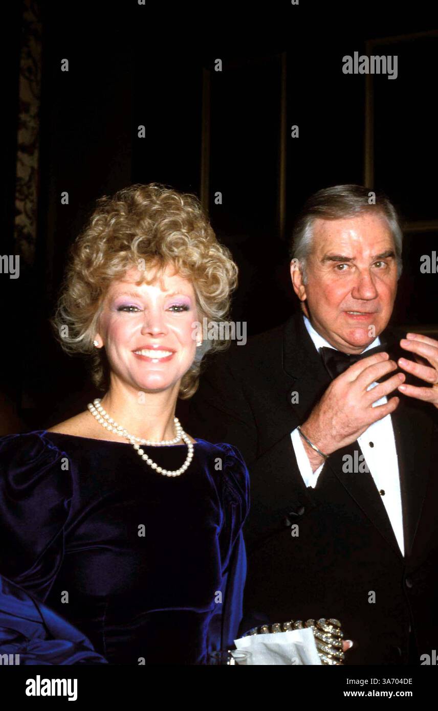 Ed mcmahon victoria mcmahon credit image hi-res stock photography and ...