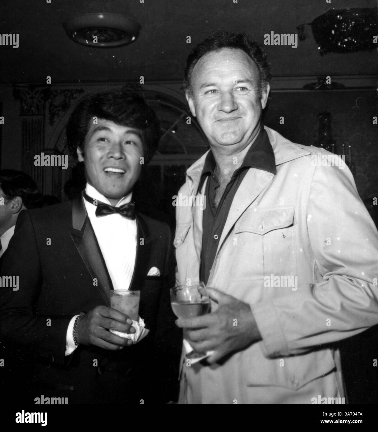 Apr. 18, 2006 - GENE HACKMAN AND HIROSHI ITSUKI. NATE CUTLER ...