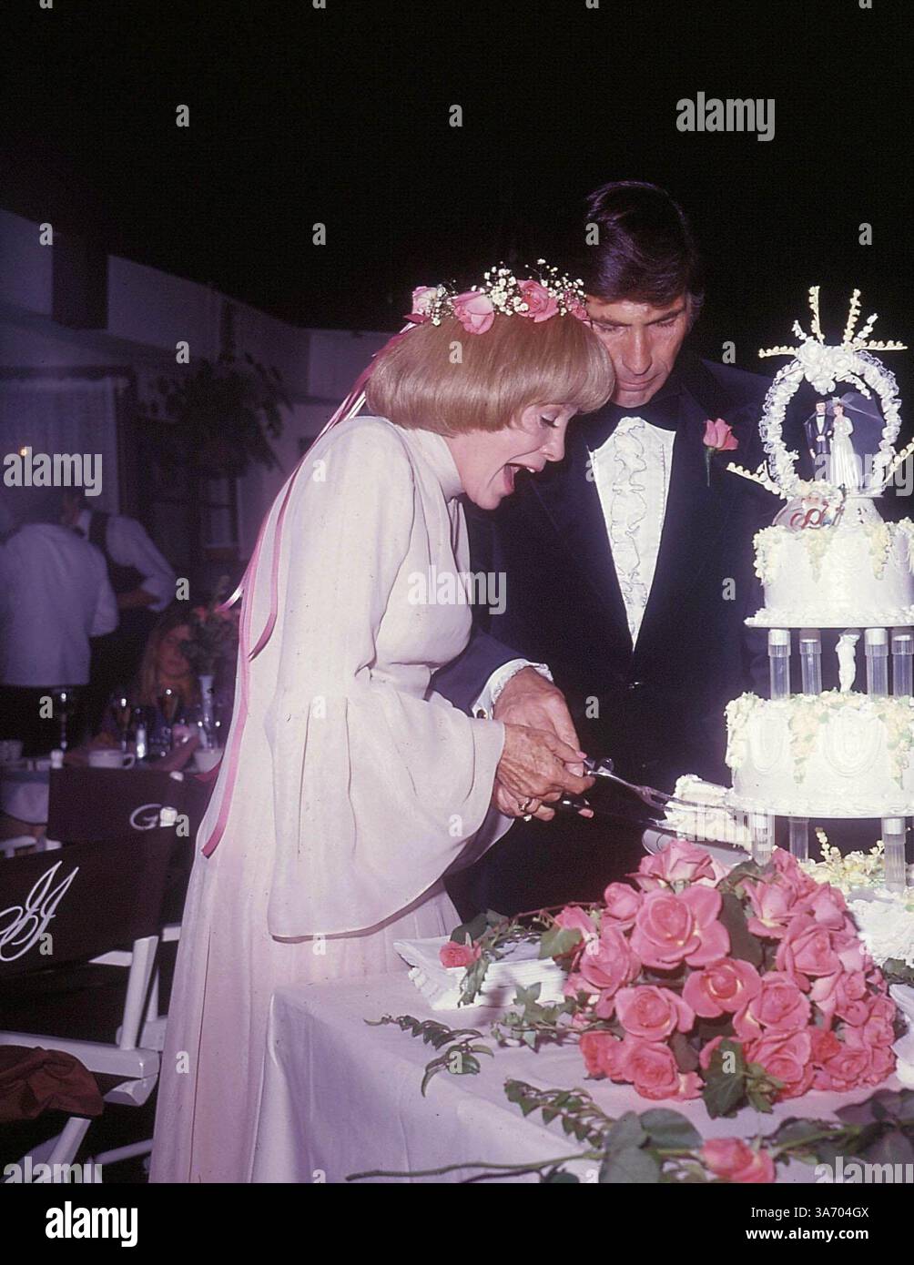 July 11, 2006 - G2310.1976.JUNE ALLYSON AT HER WEDDING TO DR. DAVID ...