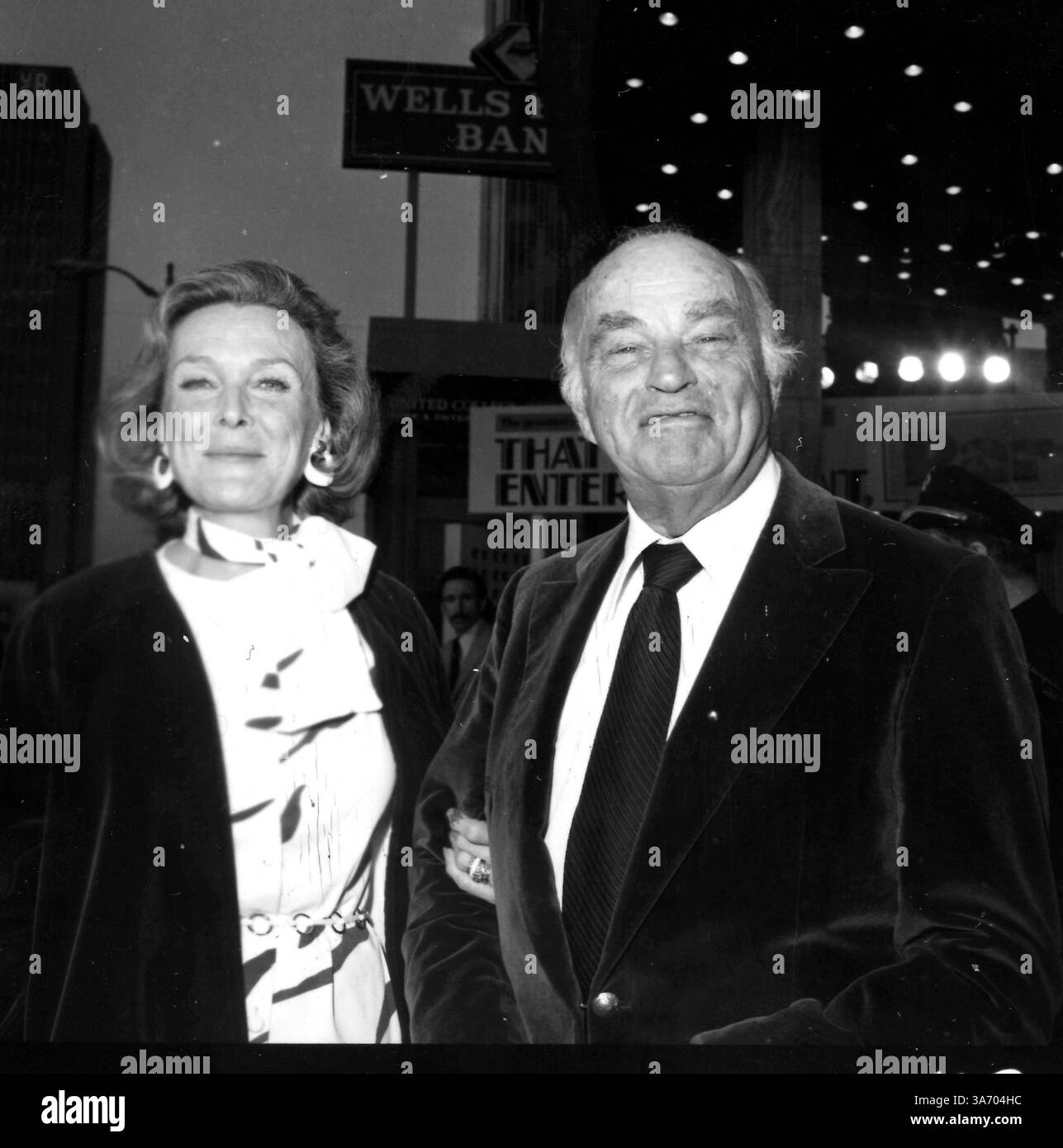 Oct. 5, 2006 - FRANCESBERGENRETRO..FRANCES BERGEN WITH HUSBAND, EDGAR ...