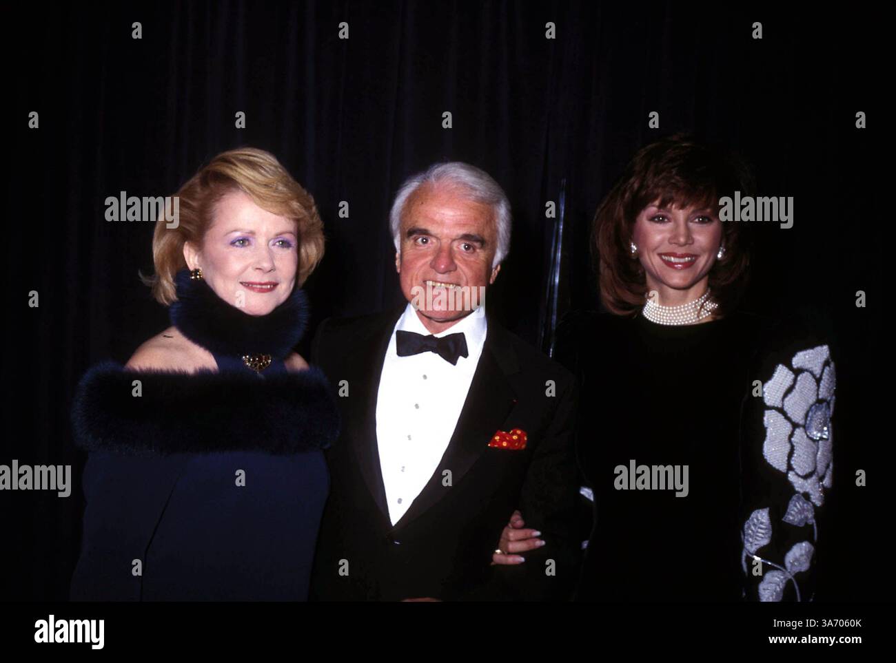 Apr. 27, 2007 - F2074.VICTORA PRINCIPAL WITH JACK VALENTI AND WIFE MARY ...
