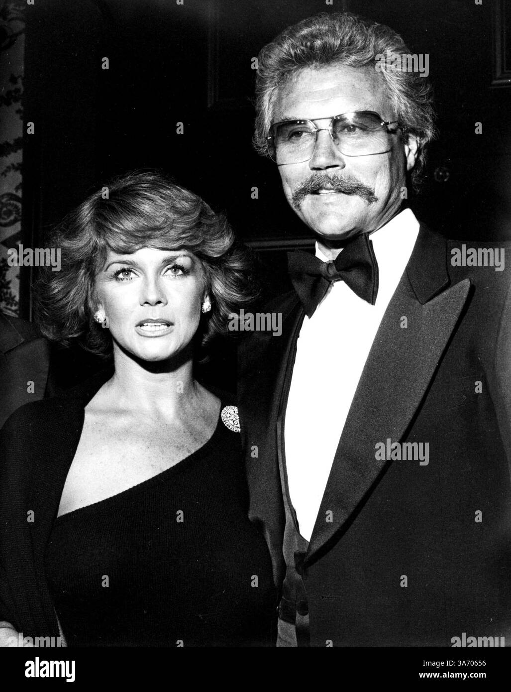 Jan. 1, 2011 - ANN-MARGRET AND HUSBAND ROGER SMITH.1977.#2636.©NATE ...
