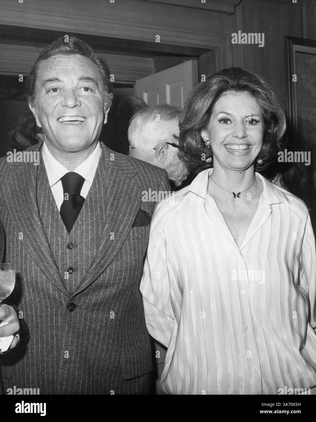 June 18, 2008 - A2743-7.CYD CHARISSE AND TONY MARTIN. NATE CUTLER ...