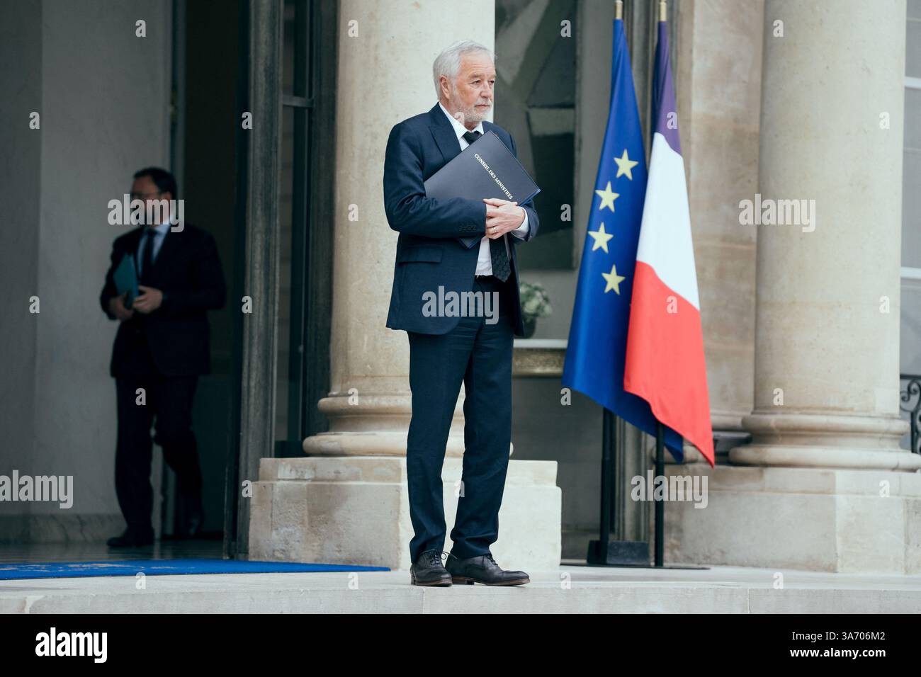 French Minister of Territorial Planning and Decentralization Francois ...
