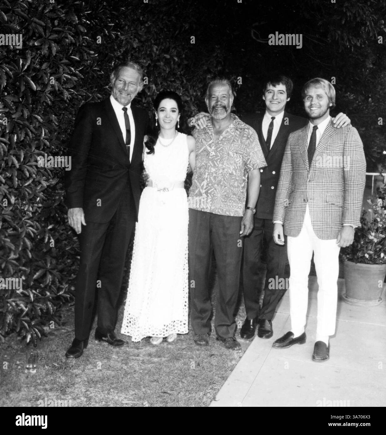 Jan. 1, 2011 - LEIF ERICKSON, LINDA CRISTAL, FRANK SILVERA, HENRY ...