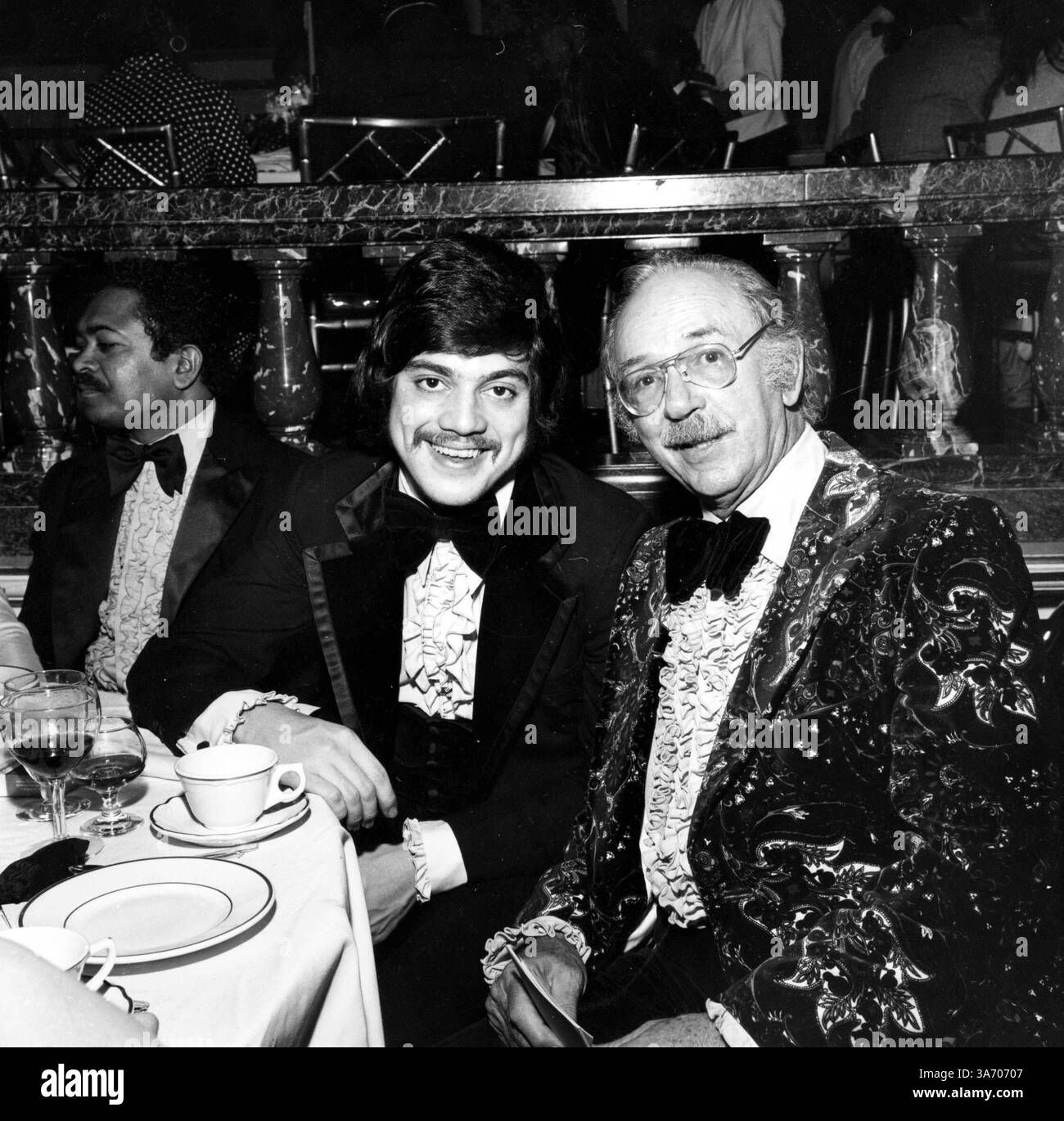 FREDDIE PRINZE with Jack Albertson at the first annual Comedy Awards in ...