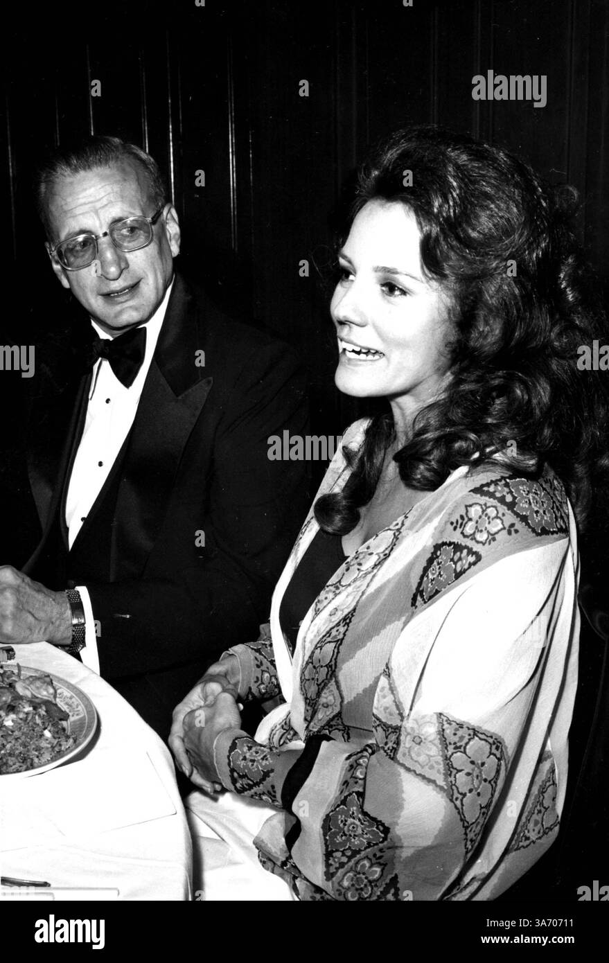 Jan. 1, 2011 - GEORGE C. SCOTT AND WIFE TRISH VAN DEVERE ATTEND THE ...
