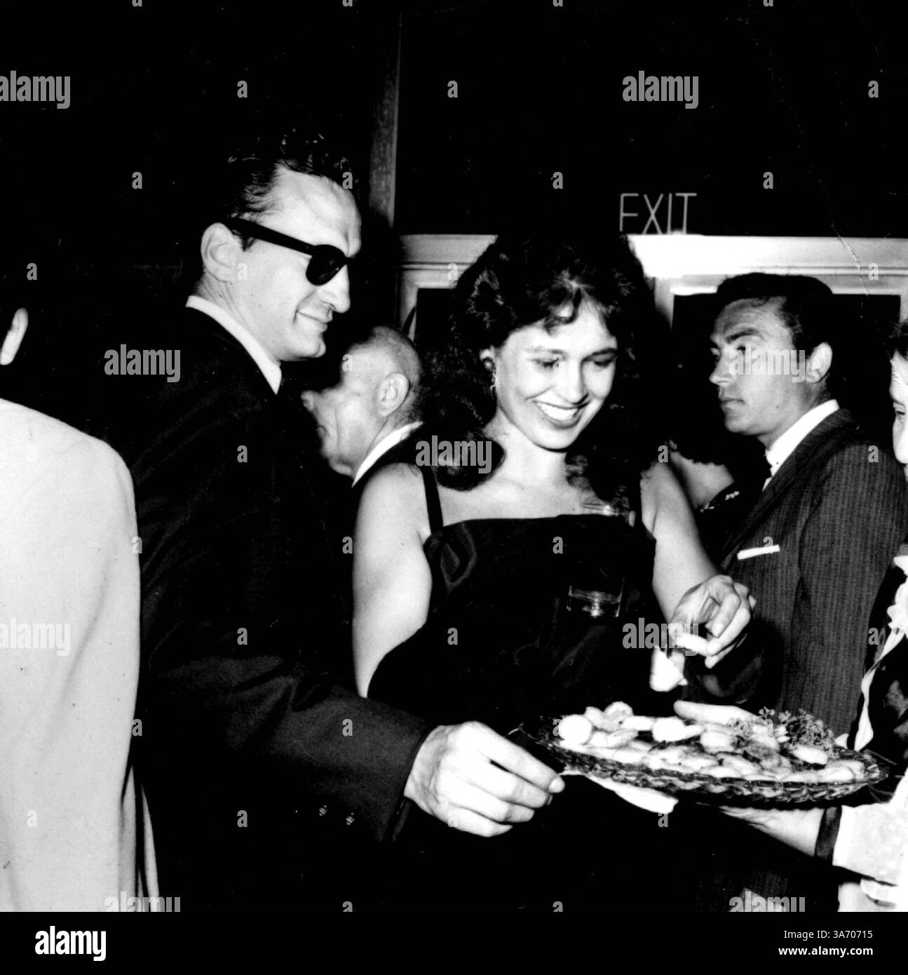 Jan. 1, 2011 - GEORGE C. SCOTT AND COLLEEN DEWHURST.©NATE CUTLER ...