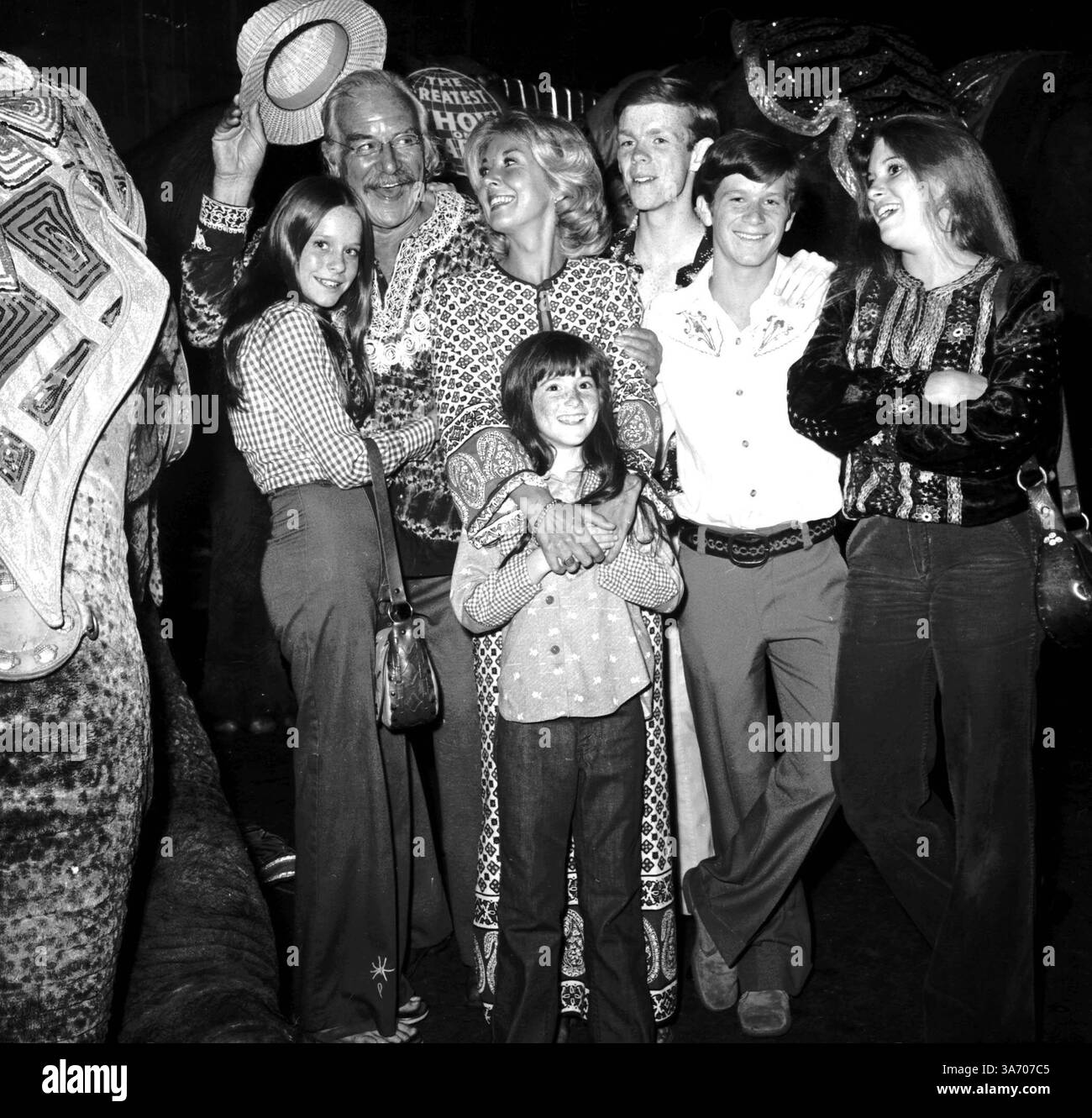 Jan. 1, 2011 - THE WALTONS CAST (L TO R).MARY ELIZABETH MCDONOUGH, WILL ...