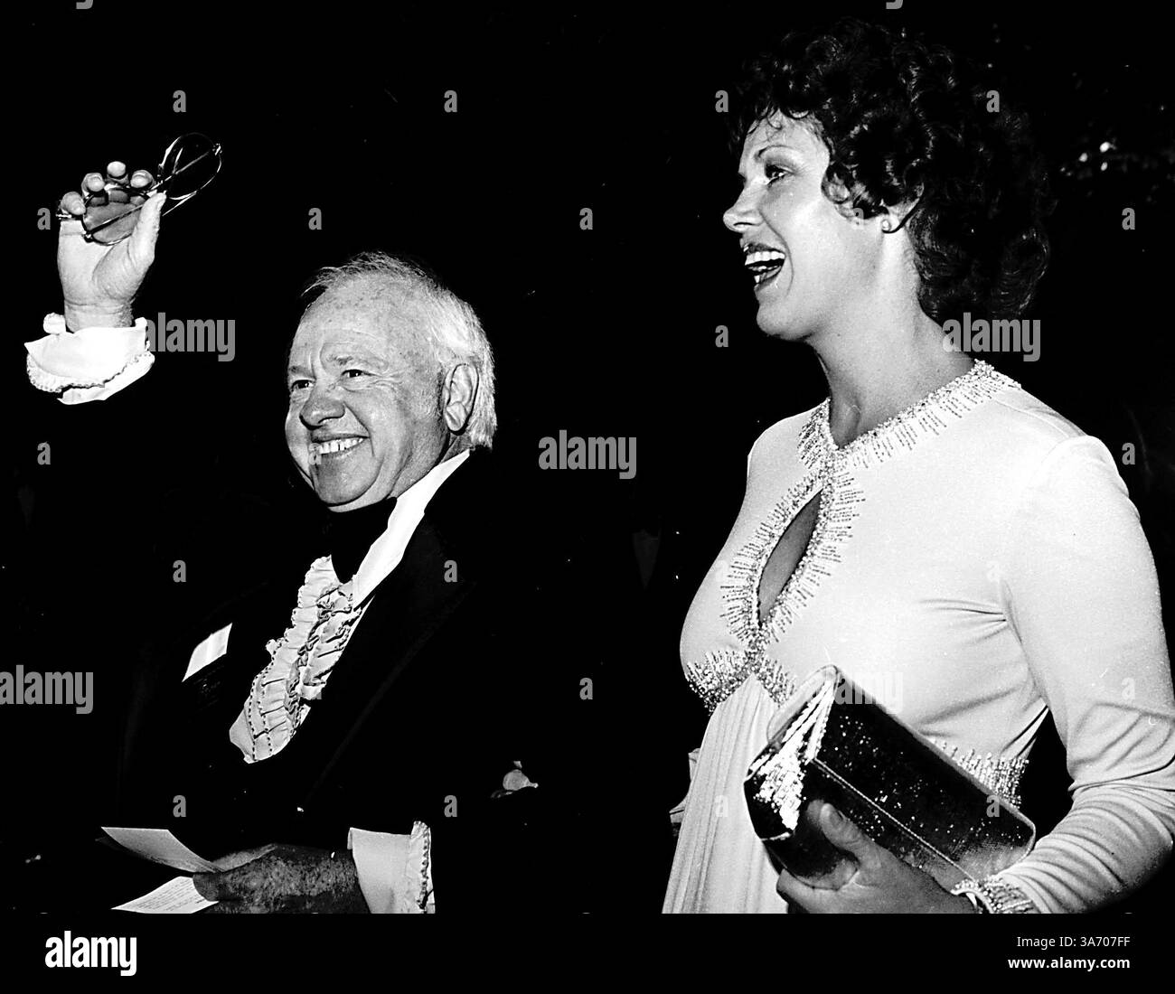 Jan. 1, 2011 - ACADEMY AWARDS / OSCARS (49TH).MICKEY ROONEY AND HIS ...