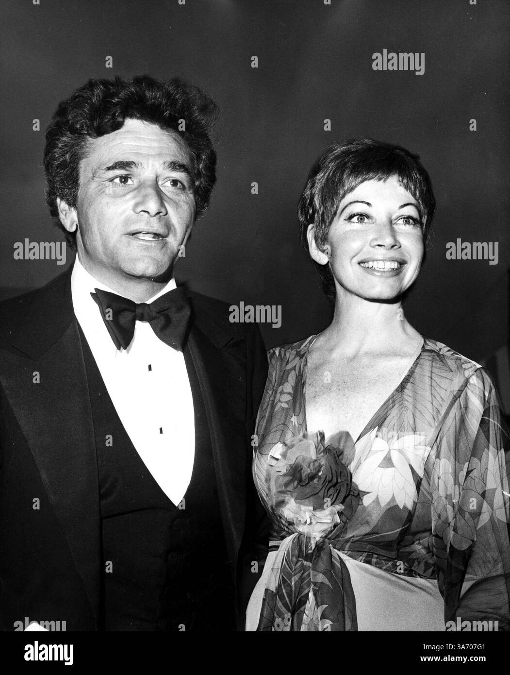 Jan. 1, 2011 - PETER FALK AND HIS FIRST WIFE ALICE.1975.#1865.©NATE ...