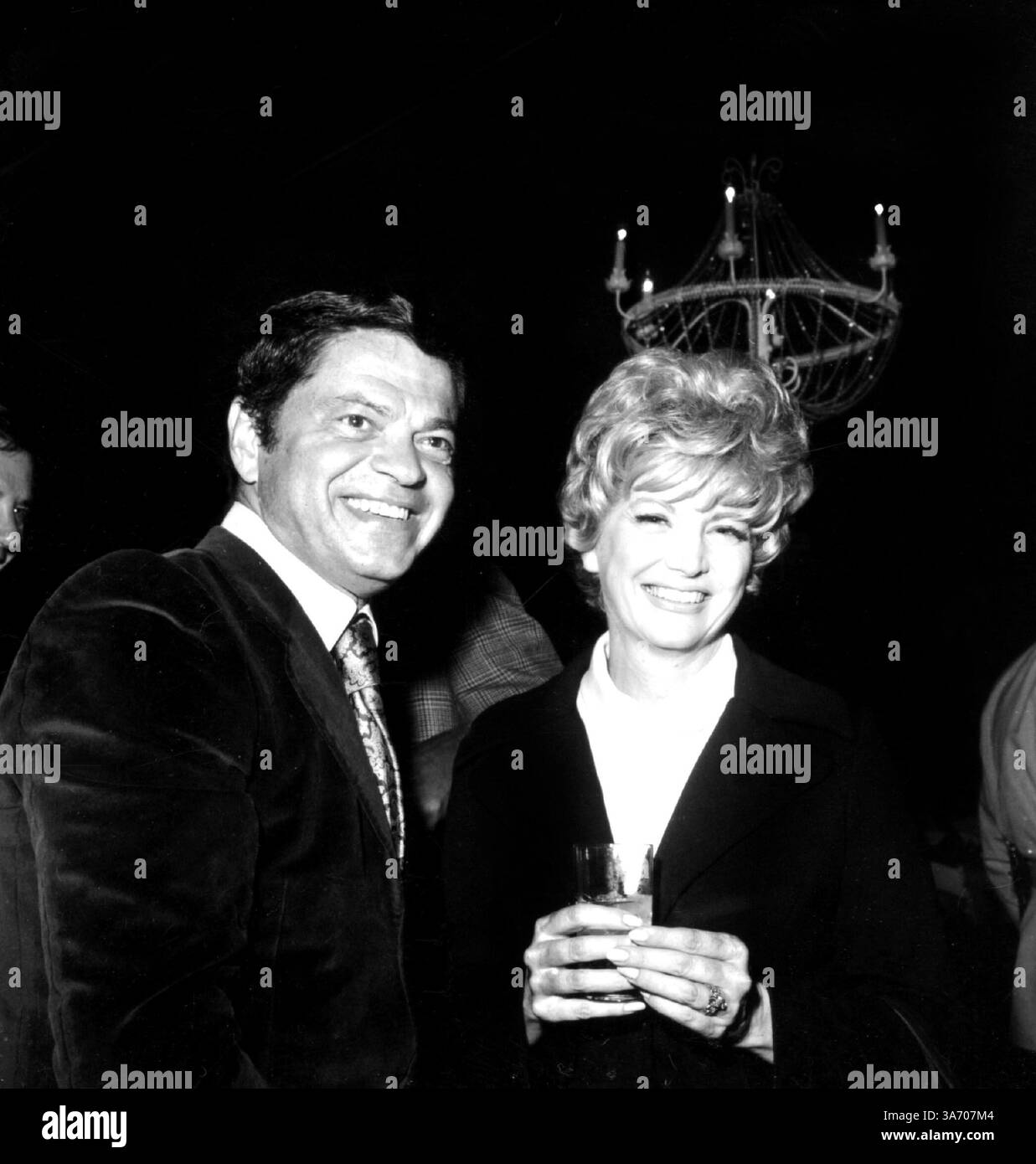 Ross martin and wife hi-res stock photography and images - Alamy