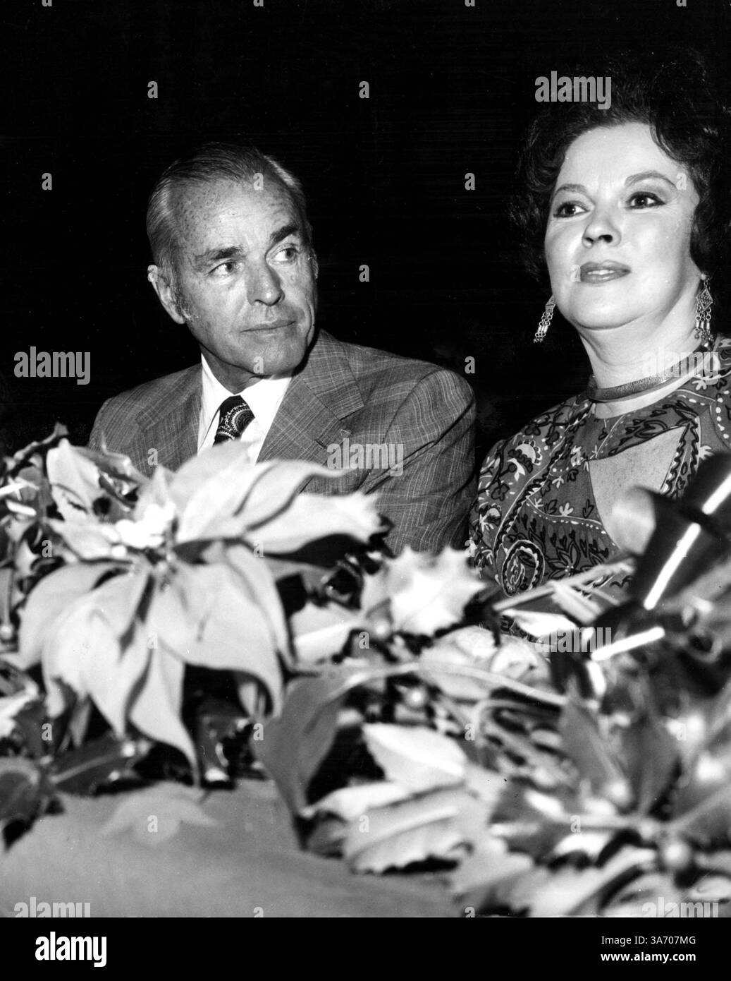 Jan. 1, 2011 - SHIRLEY TEMPLE BLACK AND HUSBAND CHARLES BLACK.123/21 ...