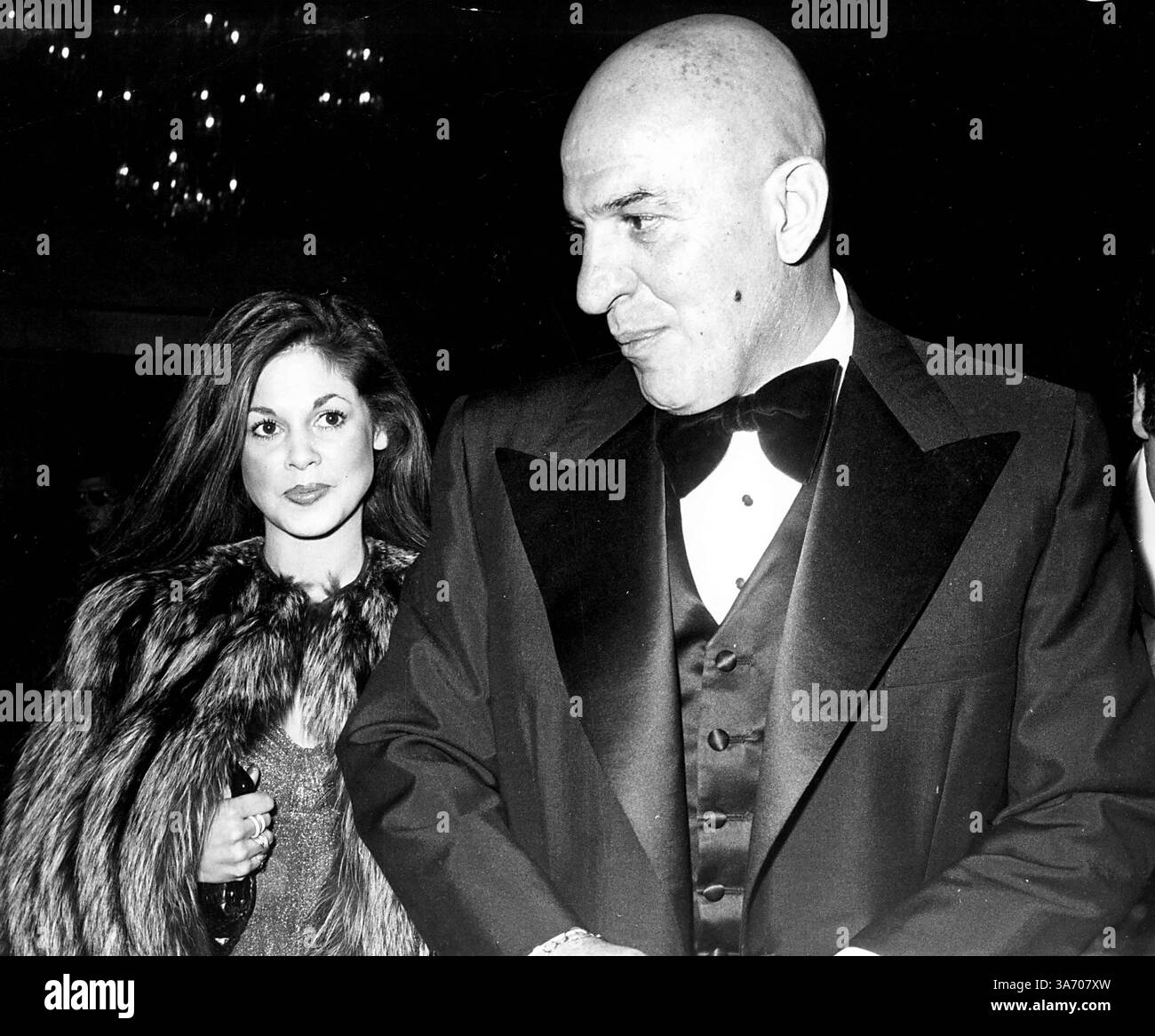 Apr. 27, 2011 - TELLY SAVALAS AND SALLY ADAMS (NICOLETTE SHERIDAN ...