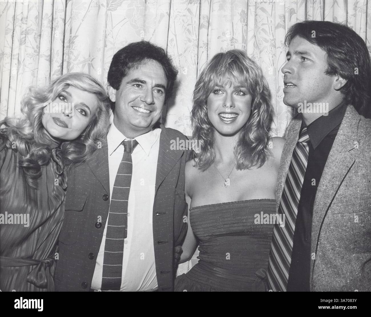 JOHN RITTER with Priscilla Barnes , Richard Kline and Jenille Harrison ...