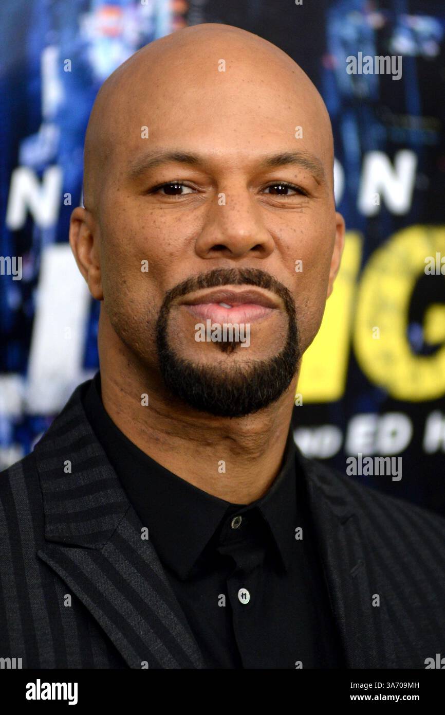 Common at the world premiere of 'Run All Night' at AMC Loews Lincoln ...