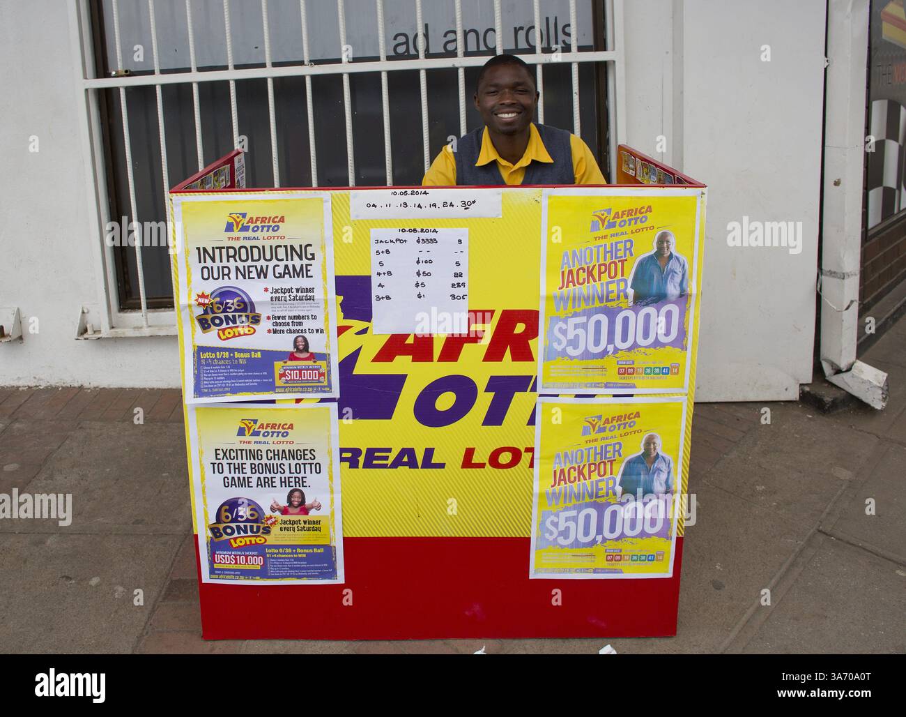 May 12, 2014 - Harare, Zimbabwe - lottery in africa (Credit Image ...