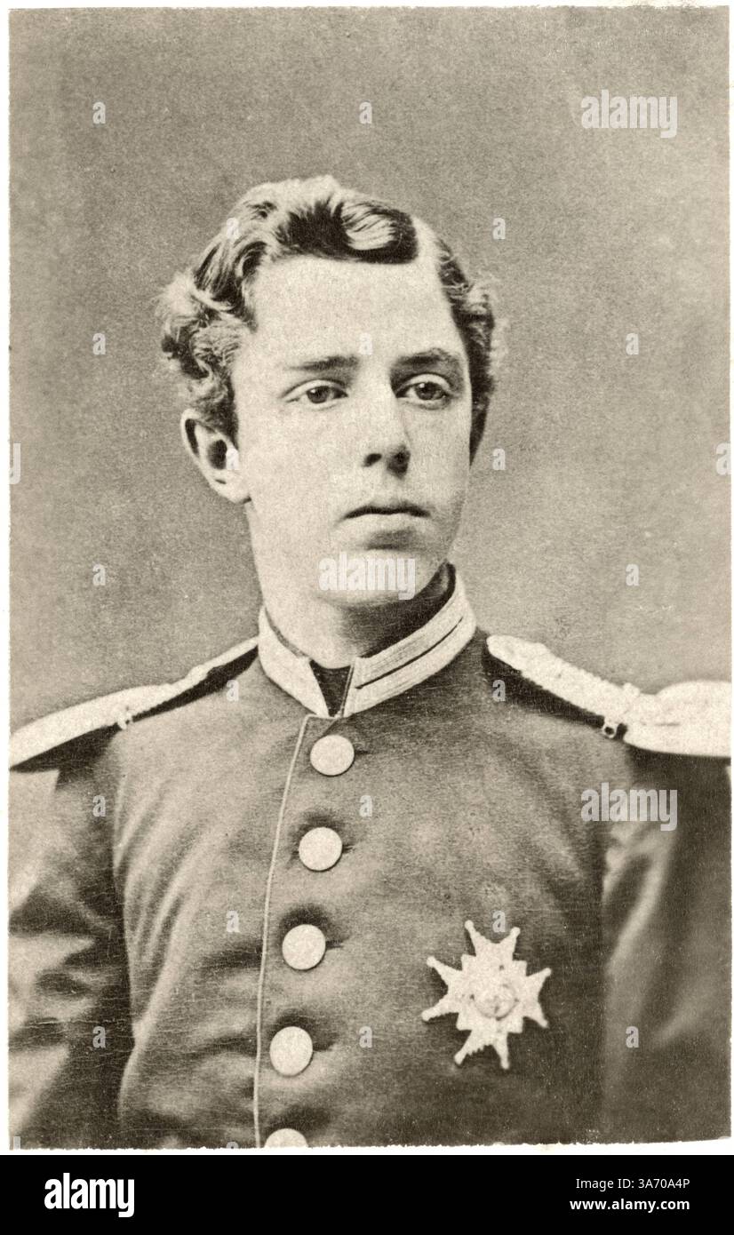 Crown prince gustav adolf sweden Cut Out Stock Images & Pictures - Alamy