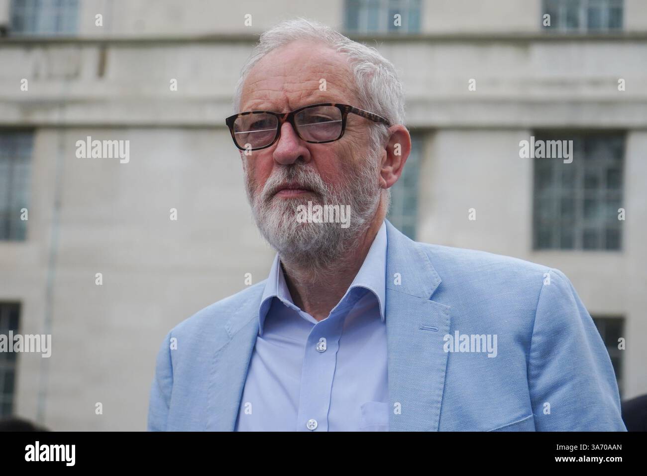 London, UK 26 March 2025. Independent MP for Islington Jeremy Corbyn ...