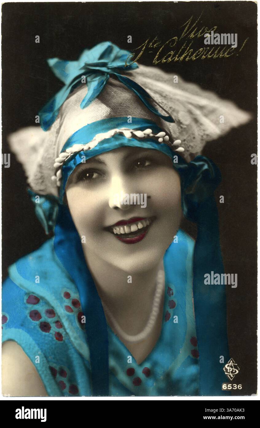 Makeup postcard Cut Out Stock Images & Pictures - Alamy