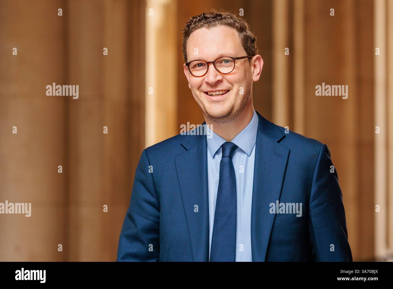 Downing Street, London, UK. 26th March 2025. Darren Jones, Chief ...
