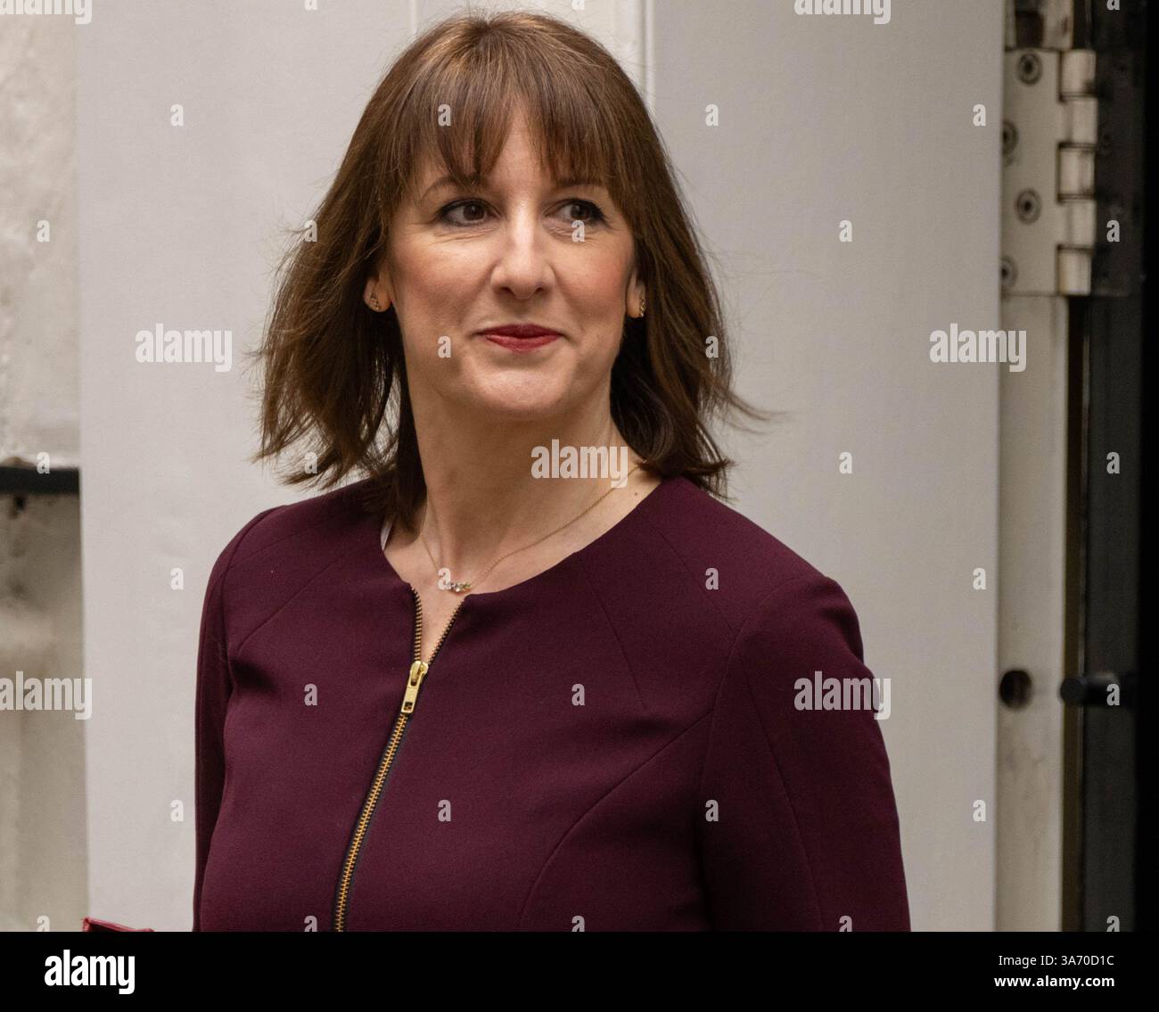 London, UK. 26th Mar, 2025. Rachel Reeves, Chancellor of the Exchequer ...