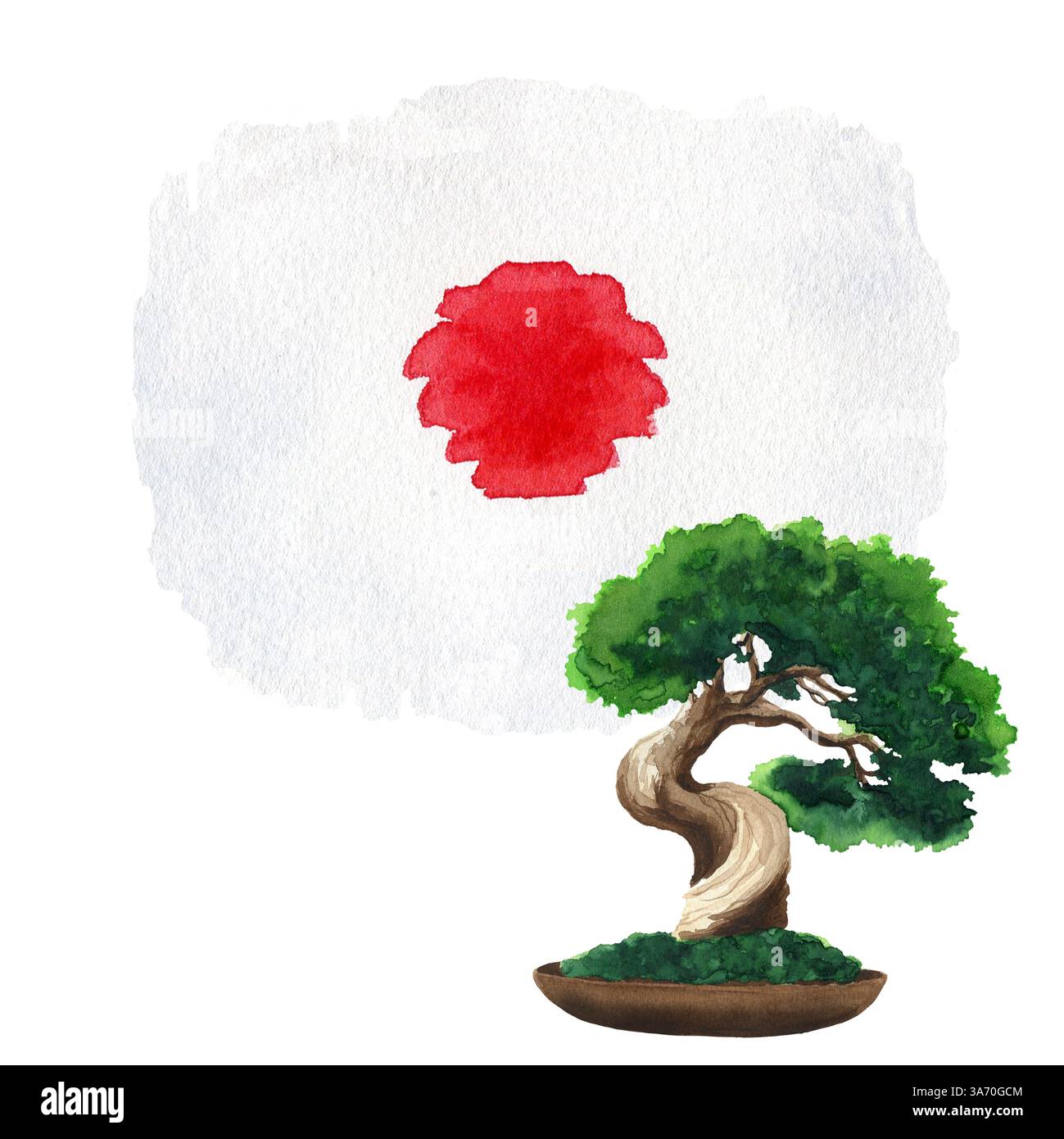 Bonsai badge hi-res stock photography and images - Alamy