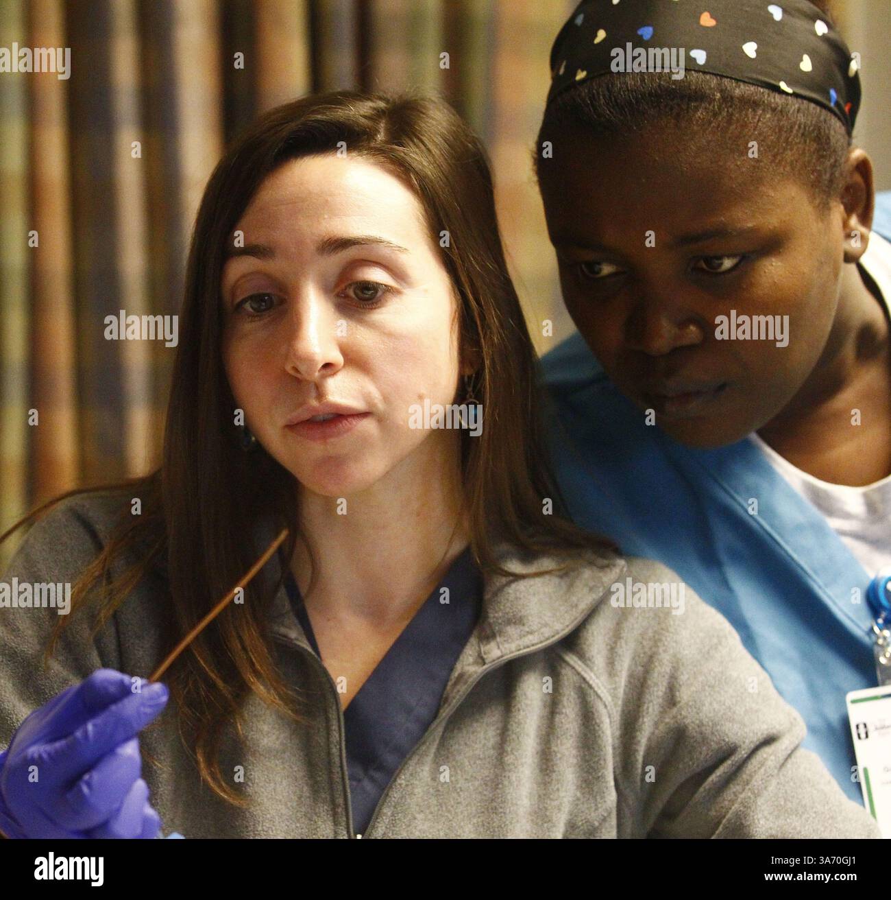 Haitian nurse hi-res stock photography and images - Alamy