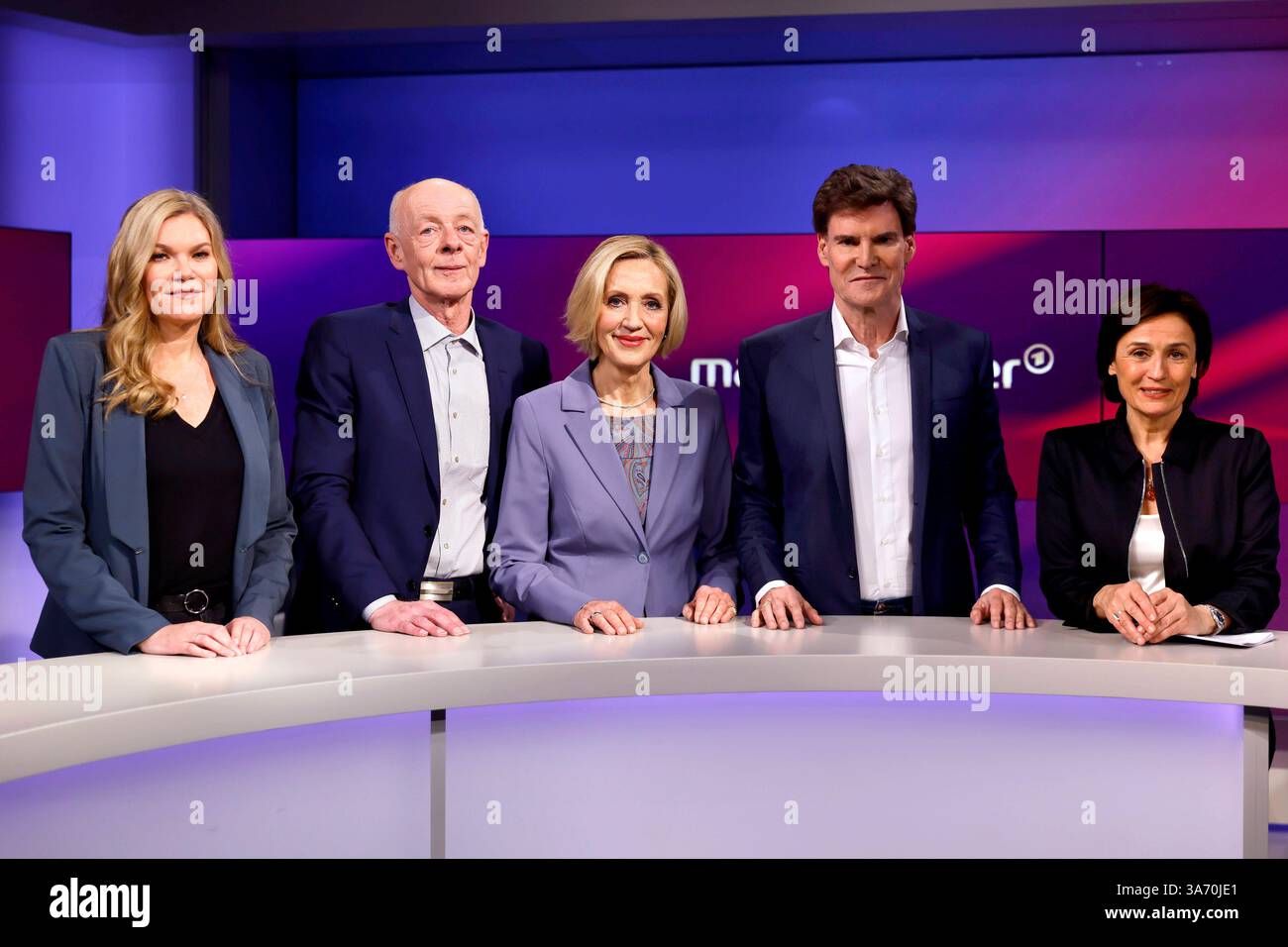 Journalistin Angelika Hellemann BILD, Journalist Friedrich Küppersbusch ...