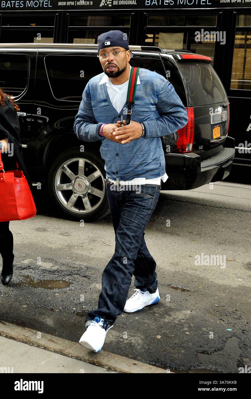 Method Man out and about in Manhattan, New York City - 13 March 2015 ...