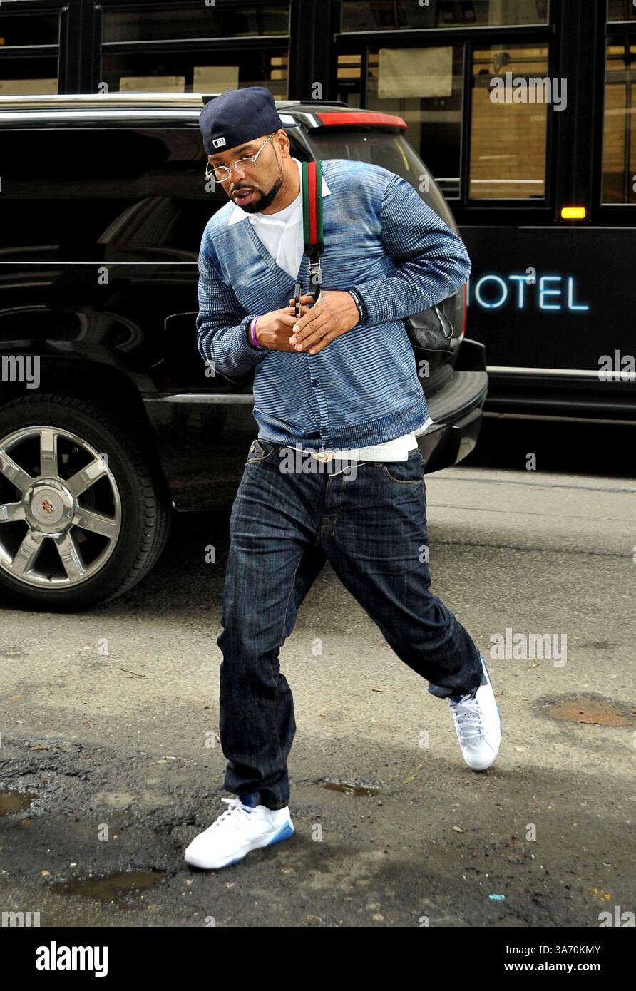 Method Man out and about in Manhattan, New York City - 13 March 2015 ...