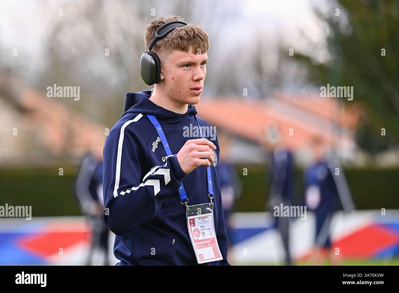 Dax, France. 25th Mar, 2025. France, Dax, March 25th 2025: Johan ...