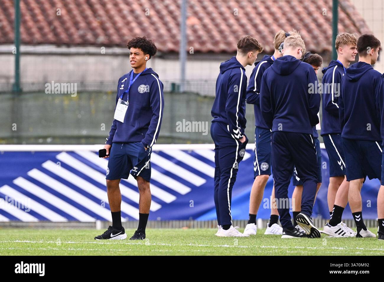 France, Dax, March 25th 2025: during the UEFA Under-17 European ...