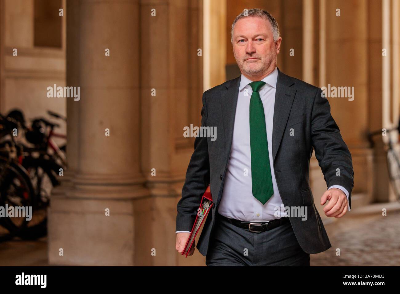 Downing Street, London, UK. 26th March 2025. Steve Reed OBE, Secretary ...