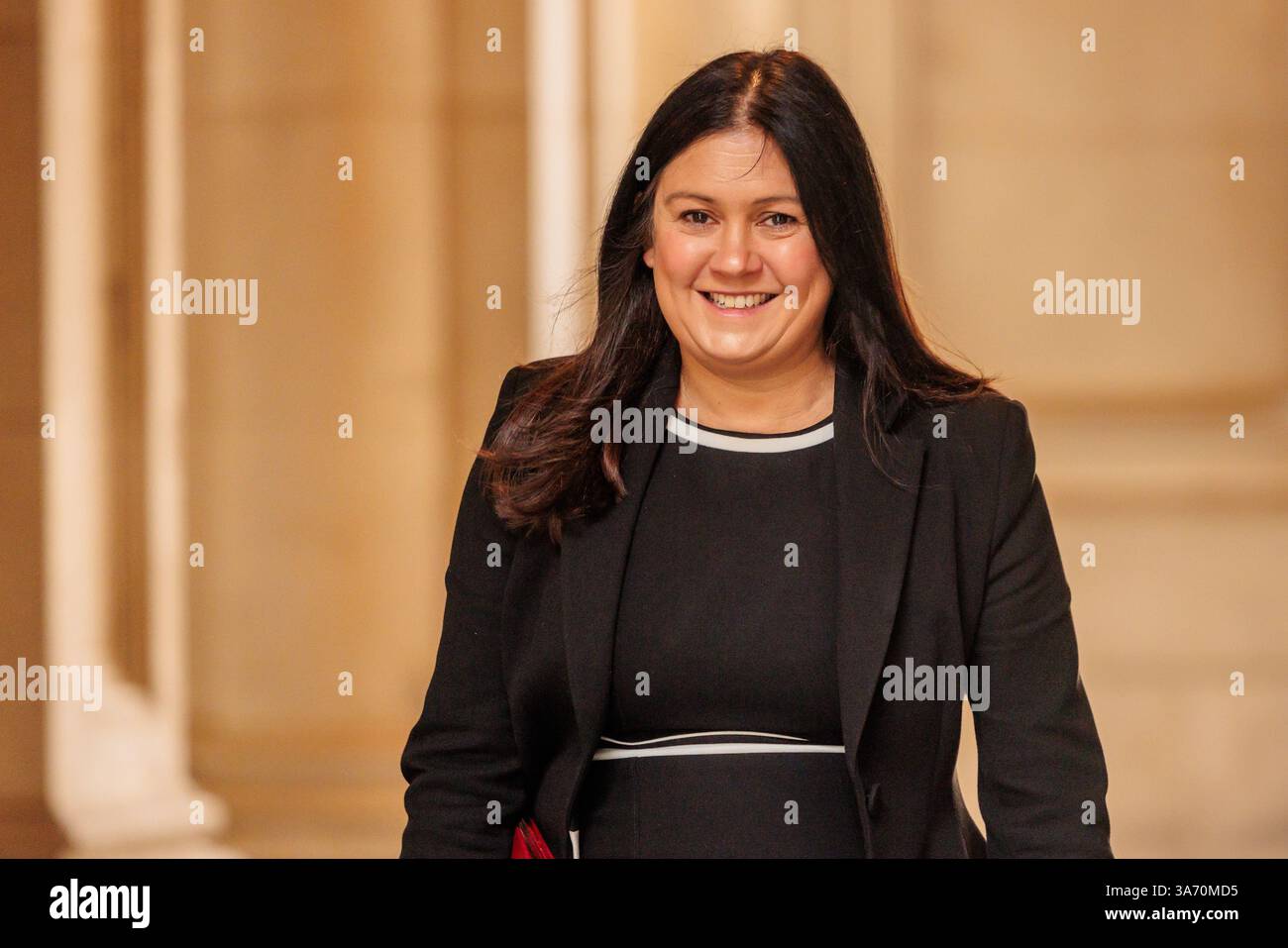 Downing Street, London, UK. 26th March 2025. Lisa Nandy, Culture ...