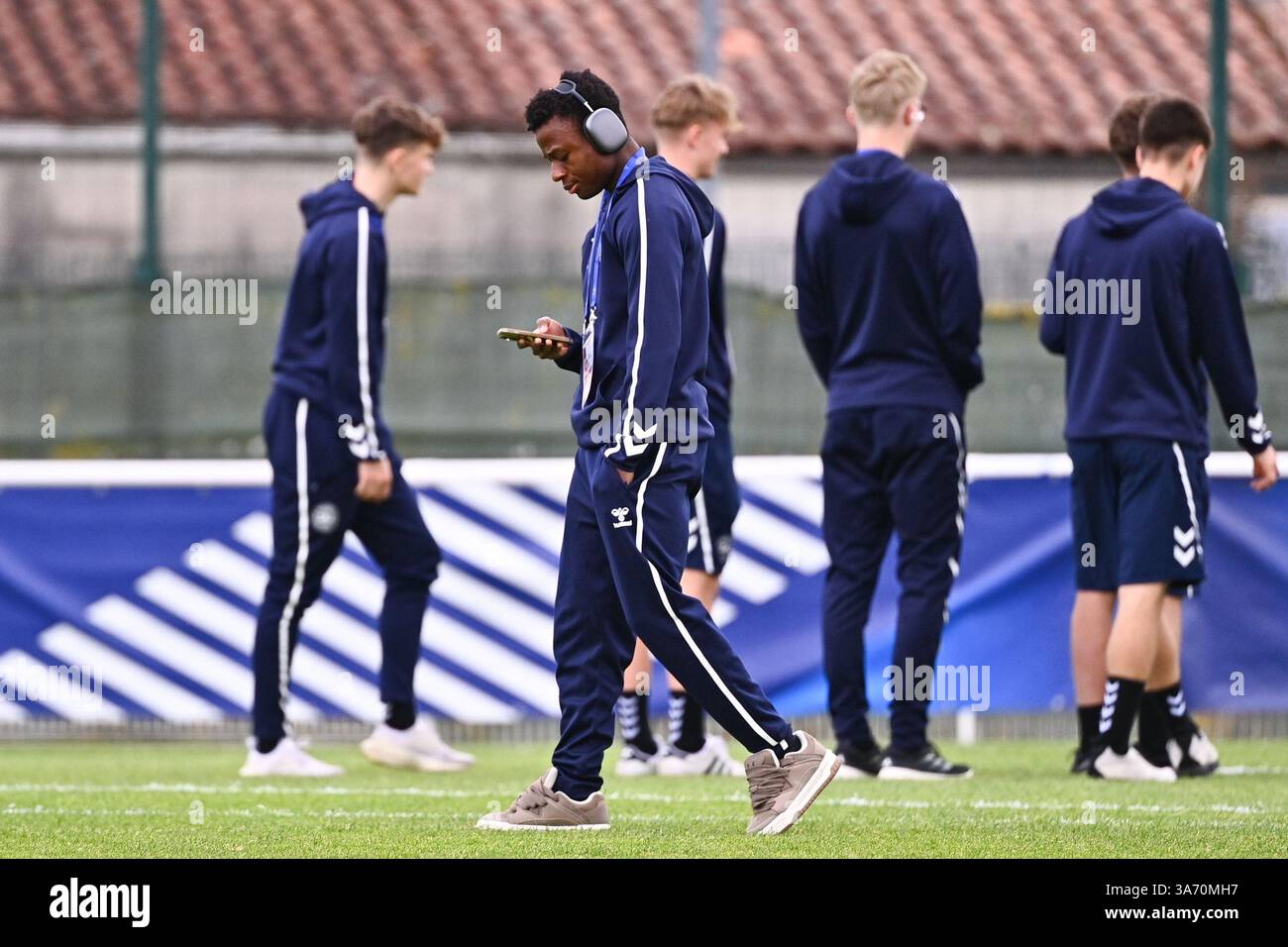 Dax, France. 25th Mar, 2025. France, Dax, March 25th 2025: Mark Ian ...
